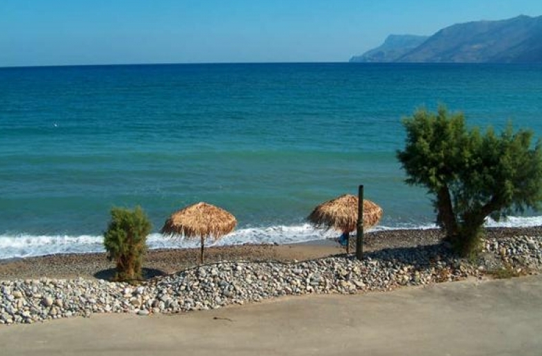 Drapania Beach, Crete | Purple Travel